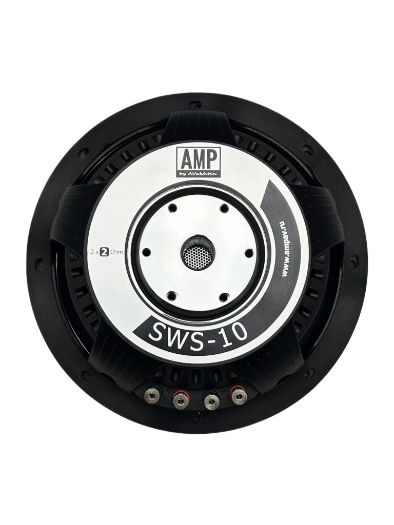 Сабвуфер SWS-10 D2D4 - AMP